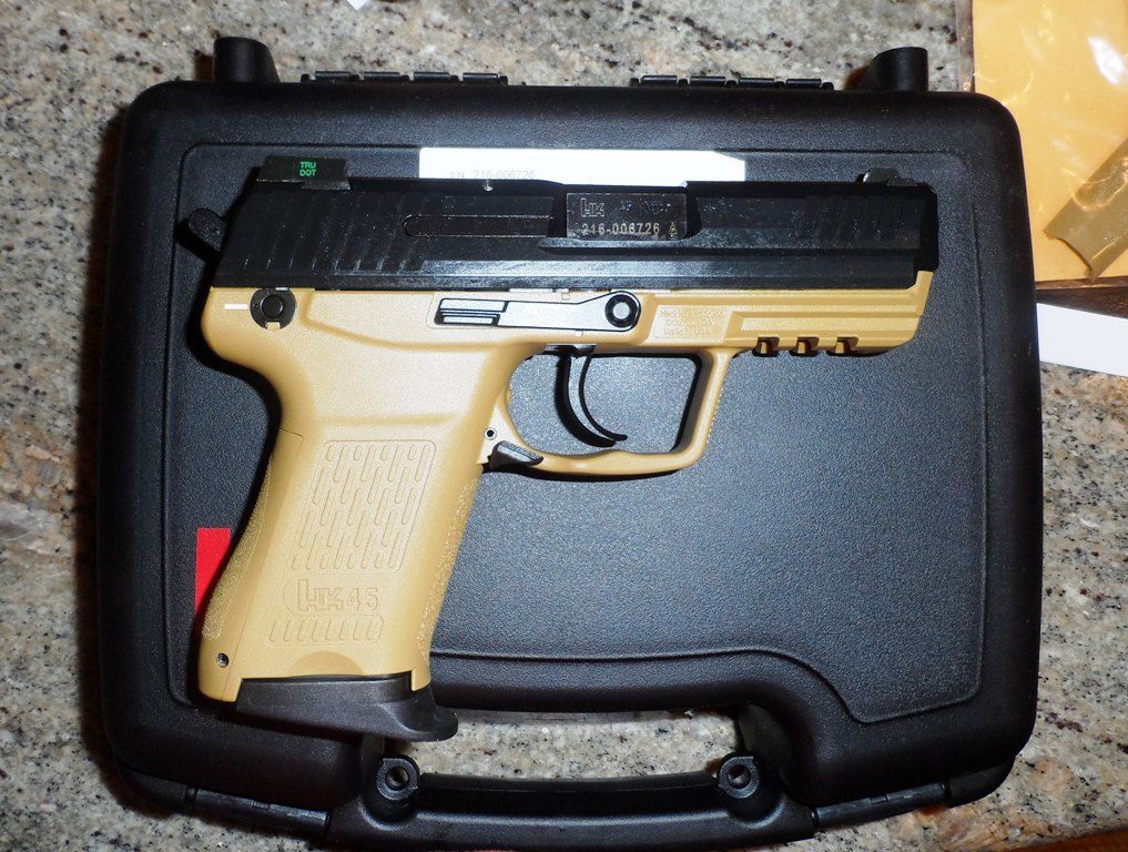 HK45c FDE Picture Thread | Page 7 | HKPRO Forums